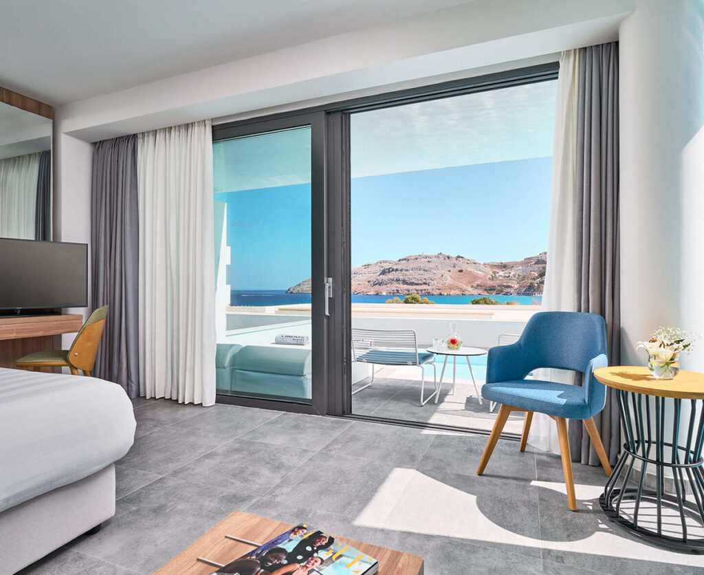 Lindos Grand Resort & Spa – Adults Only | Lindos Hotels Group | Rhodes ...